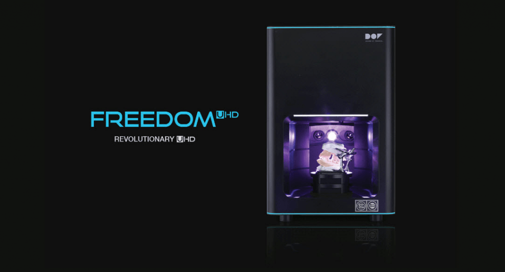 DOF UHD Scanner - Dental CAD Website