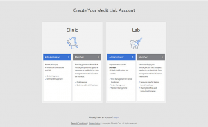 Medit Link - Dental CAD Website