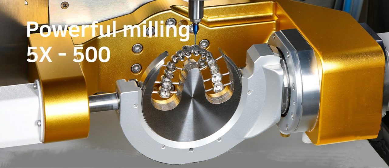 Arum Mill 5X-500 - Dental CAD Website
